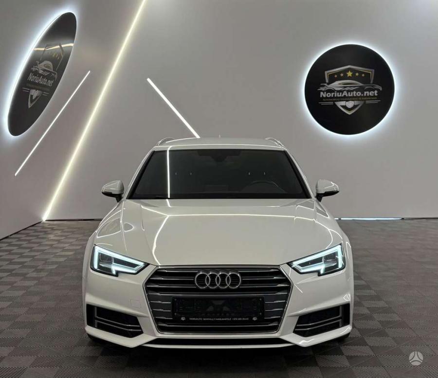 Balts Audi A4 2017 Marijampole, ar dzinēja tilpumu 1.97 L un nobraukumu 270 tūkst. km par 12999 €, foto 3 vietnē AUTOMOTO.COM.LV