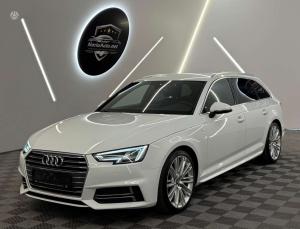 Balts Audi A4 2017 Marijampole, ar dzinēja tilpumu 1.97 L un nobraukumu 270 tūkst. km par 12999 €, foto 5 vietnē AUTOMOTO.COM.LV