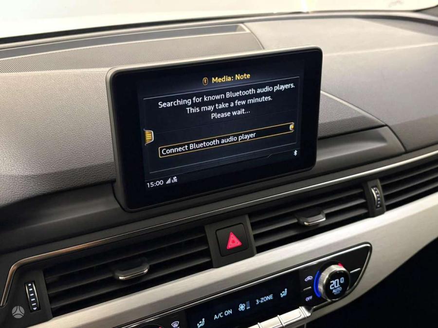 Balts Audi A4 2017 Marijampole, ar dzinēja tilpumu 1.97 L un nobraukumu 270 tūkst. km par 12999 €, foto 7 vietnē AUTOMOTO.COM.LV