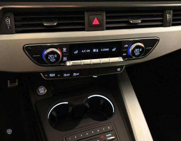 White Audi A4 2017 in Marijampole, with an engine capacity of 1.97 L and mileage of 270 thousand km for 12999 €, photo 7 on AUTOMOTO.COM.LV