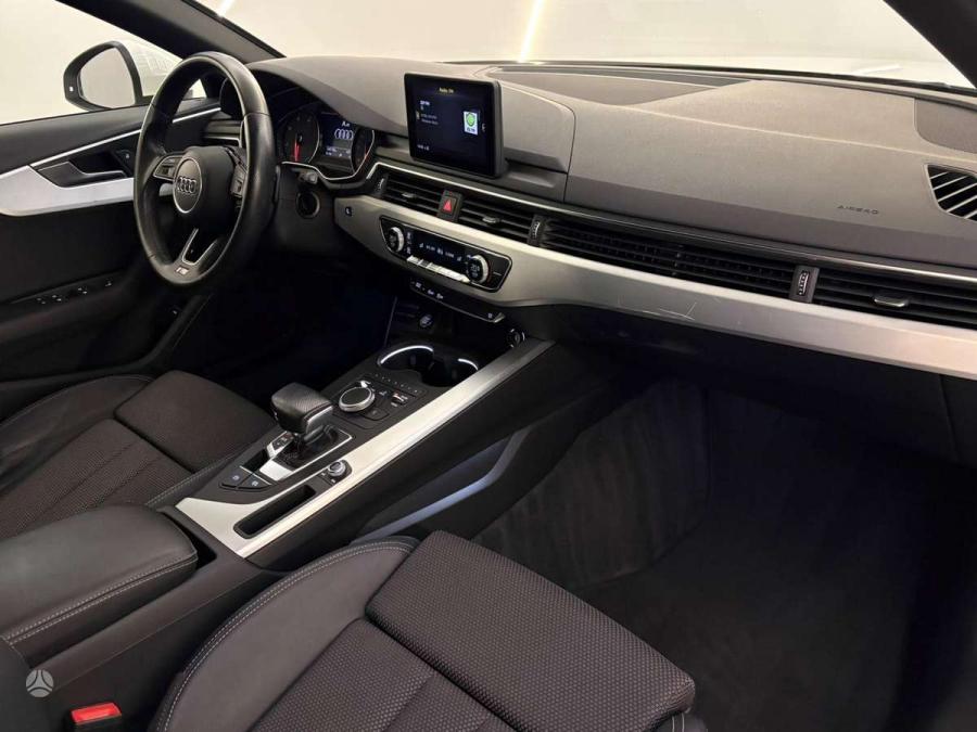 Balts Audi A4 2017 Marijampole, ar dzinēja tilpumu 1.97 L un nobraukumu 270 tūkst. km par 12999 €, foto 14 vietnē AUTOMOTO.COM.LV