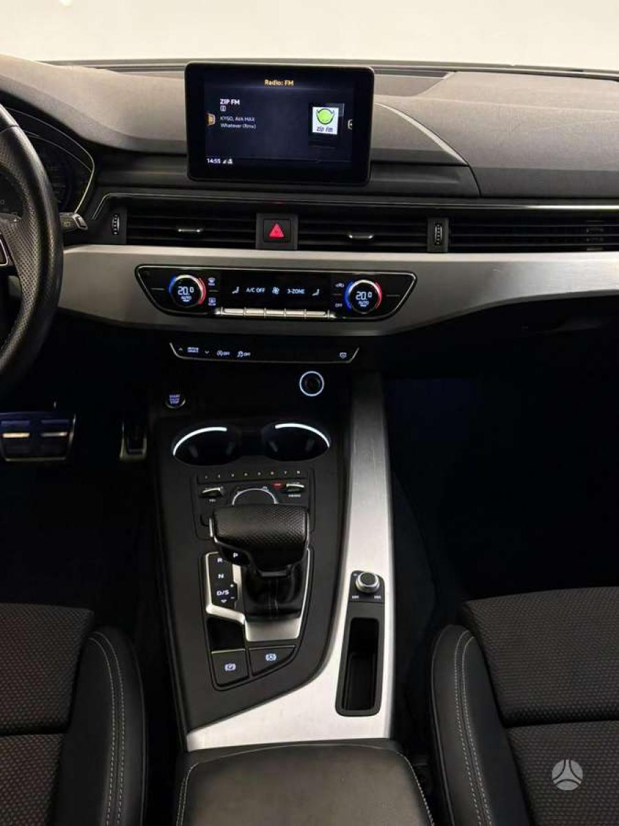 Balts Audi A4 2017 Marijampole, ar dzinēja tilpumu 1.97 L un nobraukumu 270 tūkst. km par 12999 €, foto 16 vietnē AUTOMOTO.COM.LV