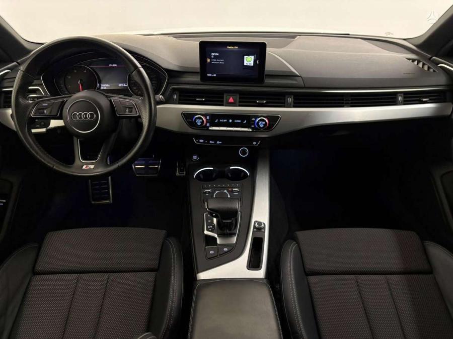 Balts Audi A4 2017 Marijampole, ar dzinēja tilpumu 1.97 L un nobraukumu 270 tūkst. km par 12999 €, foto 17 vietnē AUTOMOTO.COM.LV