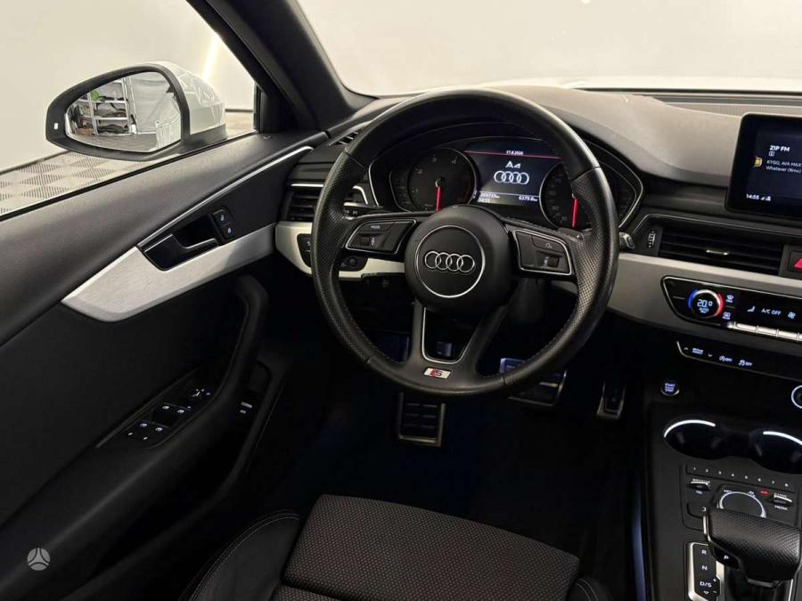 Balts Audi A4 2017 Marijampole, ar dzinēja tilpumu 1.97 L un nobraukumu 270 tūkst. km par 12999 €, foto 18 vietnē AUTOMOTO.COM.LV