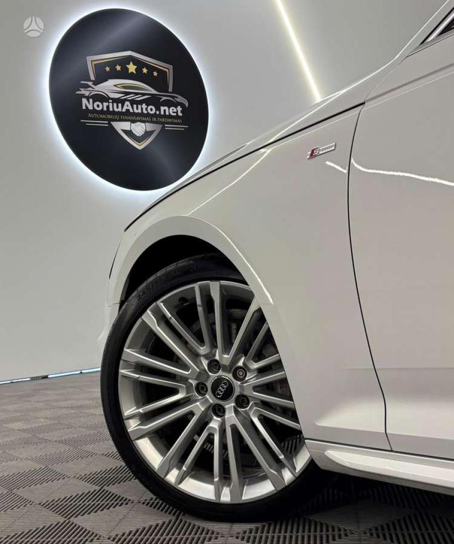 Balts Audi A4 2017 Marijampole, ar dzinēja tilpumu 1.97 L un nobraukumu 270 tūkst. km par 12999 €, foto 20 vietnē AUTOMOTO.COM.LV