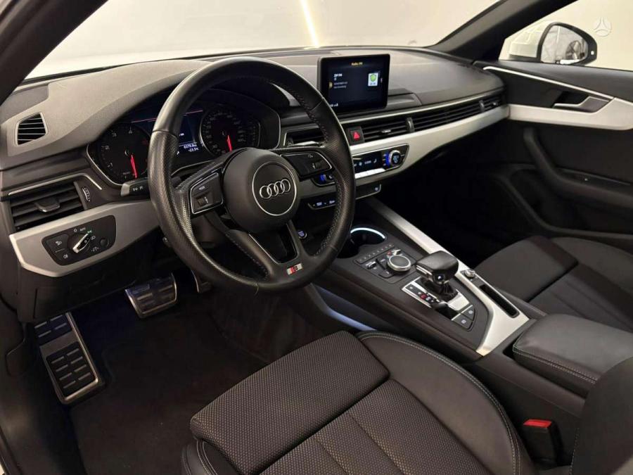 Balts Audi A4 2017 Marijampole, ar dzinēja tilpumu 1.97 L un nobraukumu 270 tūkst. km par 12999 €, foto 22 vietnē AUTOMOTO.COM.LV