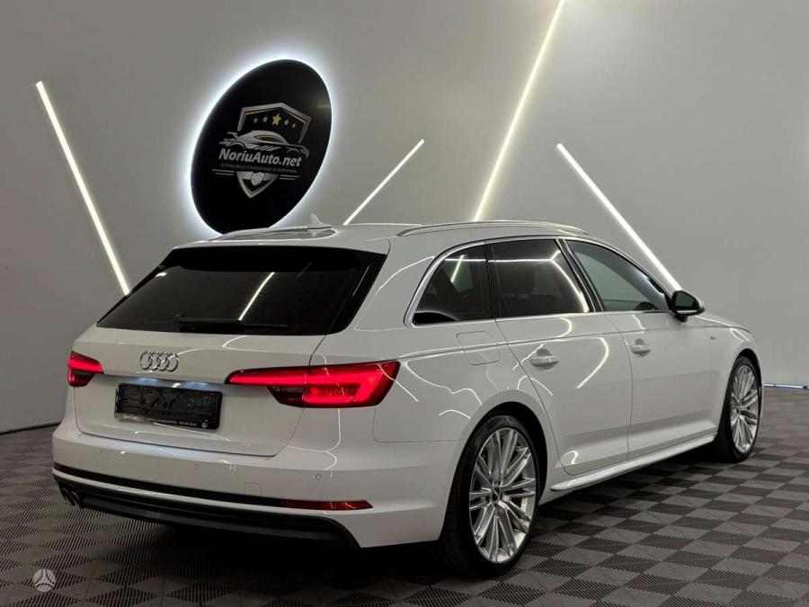 Balts Audi A4 2017 Marijampole, ar dzinēja tilpumu 1.97 L un nobraukumu 270 tūkst. km par 12999 €, foto 30 vietnē AUTOMOTO.COM.LV