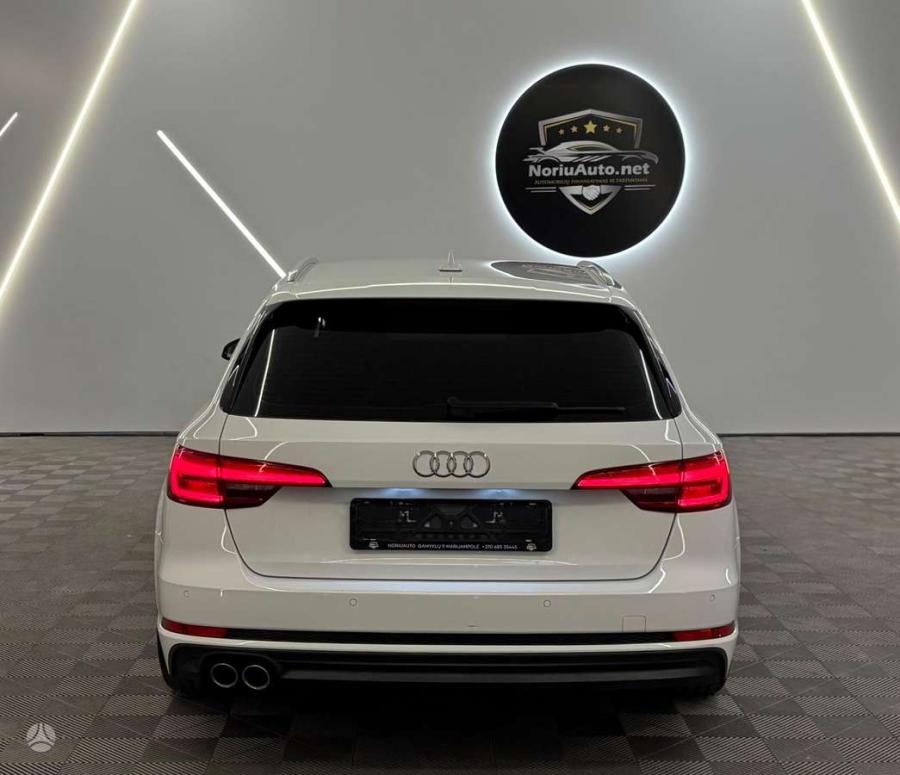 Balts Audi A4 2017 Marijampole, ar dzinēja tilpumu 1.97 L un nobraukumu 270 tūkst. km par 12999 €, foto 31 vietnē AUTOMOTO.COM.LV