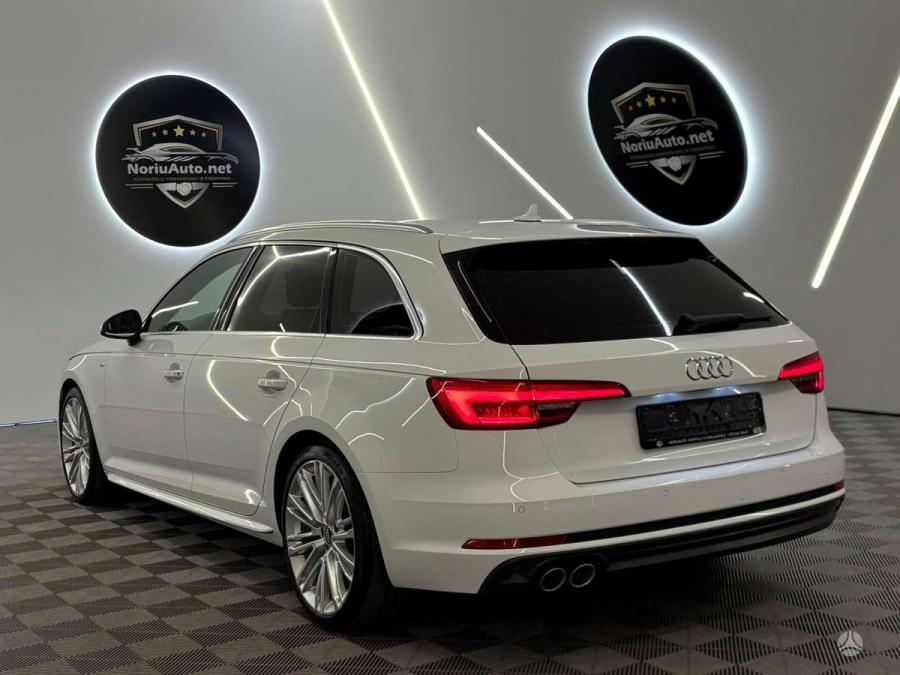 Balts Audi A4 2017 Marijampole, ar dzinēja tilpumu 1.97 L un nobraukumu 270 tūkst. km par 12999 €, foto 32 vietnē AUTOMOTO.COM.LV