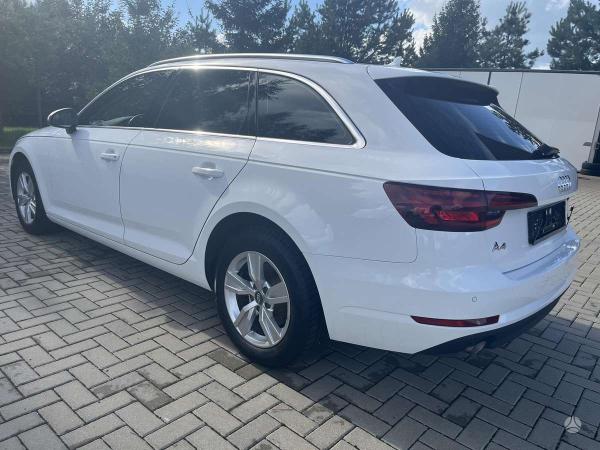 White Audi A4 2017 in Taurage, with an engine capacity of 2.00 L and mileage of 240 thousand km for 10600 €, photo 1 on AUTOMOTO.COM.LV