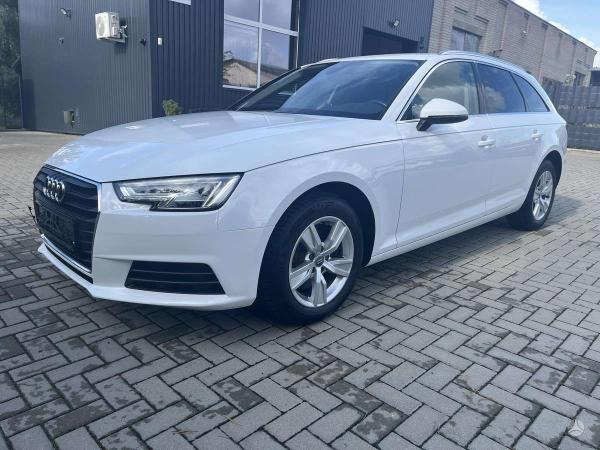 White Audi A4 2017 in Taurage, with an engine capacity of 2.00 L and mileage of 240 thousand km for 10600 €, photo 3 on AUTOMOTO.COM.LV