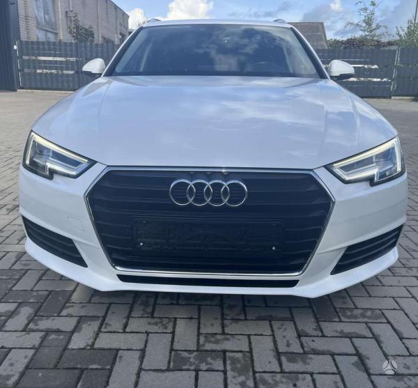 White Audi A4 2017 in Taurage, with an engine capacity of 2.00 L and mileage of 240 thousand km for 10600 €, photo 4 on AUTOMOTO.COM.LV