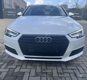White Audi A4 2017 in Taurage, with an engine capacity of 2.00 L and mileage of 240 thousand km for 10600 €, photo 5 on AUTOMOTO.COM.LV