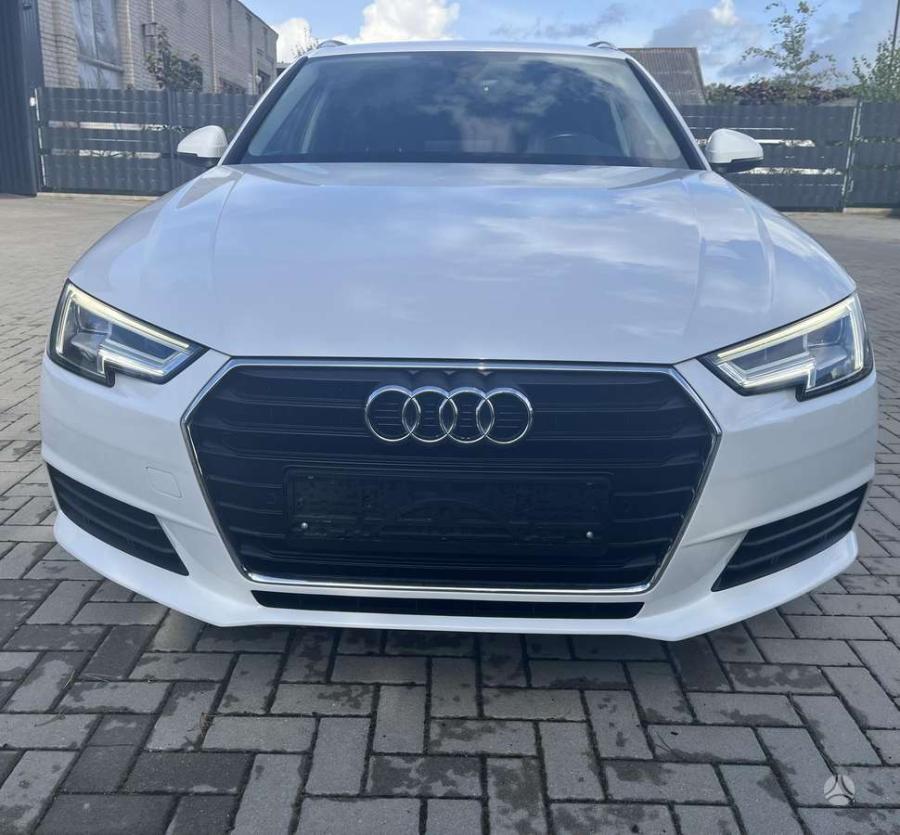 White Audi A4 2017 in Taurage, with an engine capacity of 2.00 L and mileage of 240 thousand km for 10600 €, photo 5 on AUTOMOTO.COM.LV