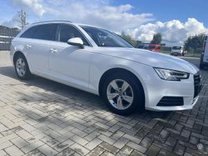 White Audi A4 2017 in Taurage, with an engine capacity of 2.00 L and mileage of 240 thousand km for 10600 €, photo 6 on AUTOMOTO.COM.LV