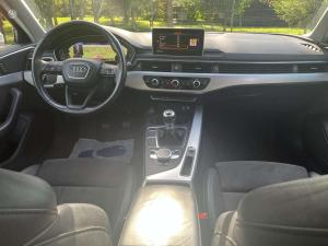 White Audi A4 2017 in Taurage, with an engine capacity of 2.00 L and mileage of 240 thousand km for 10600 €, photo 13 on AUTOMOTO.COM.LV