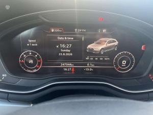 White Audi A4 2017 in Taurage, with an engine capacity of 2.00 L and mileage of 240 thousand km for 10600 €, photo 18 on AUTOMOTO.COM.LV