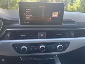 White Audi A4 2017 in Taurage, with an engine capacity of 2.00 L and mileage of 240 thousand km for 10600 €, photo 19 on AUTOMOTO.COM.LV