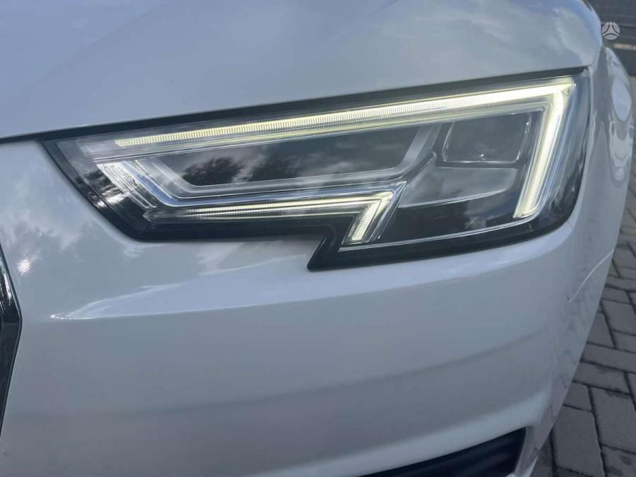White Audi A4 2017 in Taurage, with an engine capacity of 2.00 L and mileage of 240 thousand km for 10600 €, photo 23 on AUTOMOTO.COM.LV