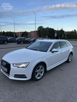 White Audi A4 2017 in Kaunas, with an engine capacity of 2.00 L and mileage of 311 thousand km for 11600 €, photo  on AUTOMOTO.COM.LV