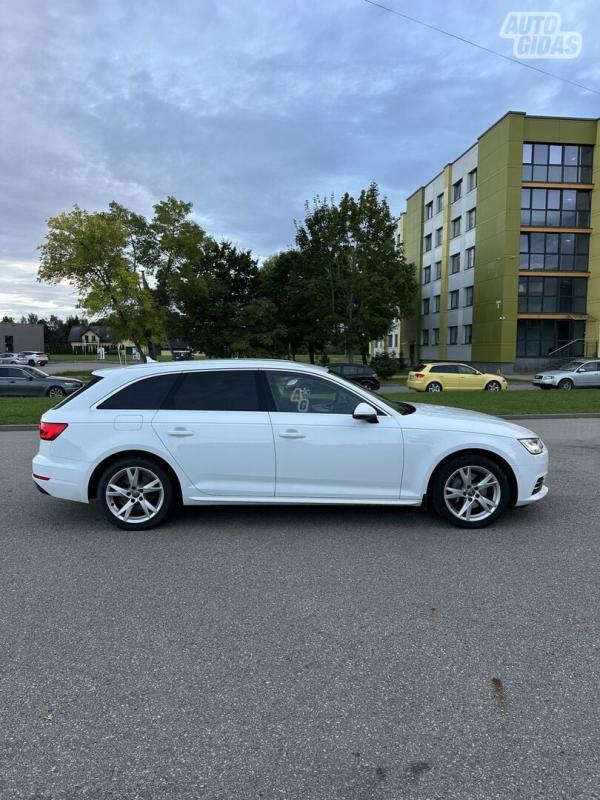 White Audi A4 2017 in Kaunas, with an engine capacity of 2.00 L and mileage of 311 thousand km for 11600 €, photo 6 on AUTOMOTO.COM.LV