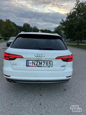 White Audi A4 2017 in Kaunas, with an engine capacity of 2.00 L and mileage of 311 thousand km for 11600 €, photo 8 on AUTOMOTO.COM.LV