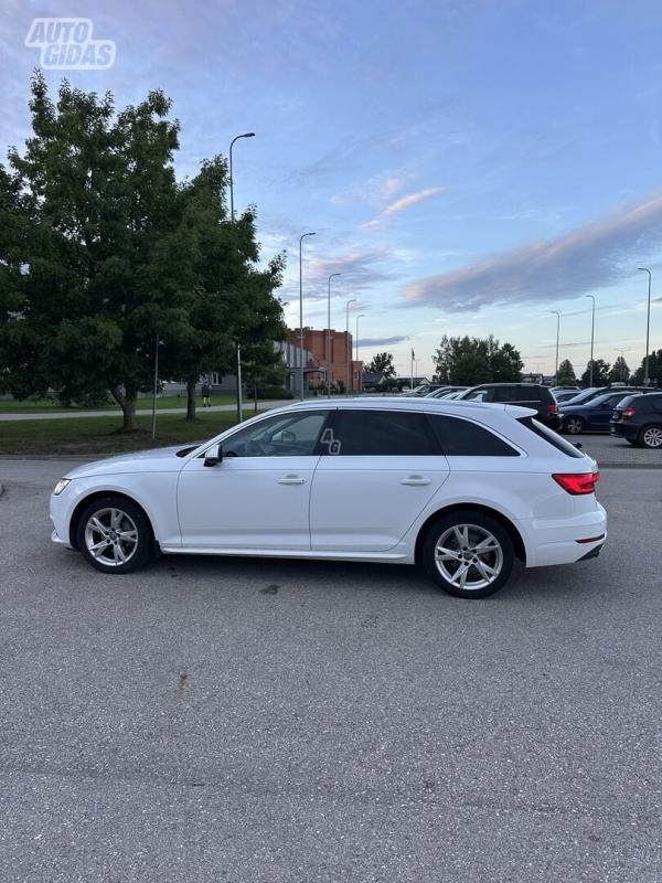White Audi A4 2017 in Kaunas, with an engine capacity of 2.00 L and mileage of 311 thousand km for 11600 €, photo 10 on AUTOMOTO.COM.LV