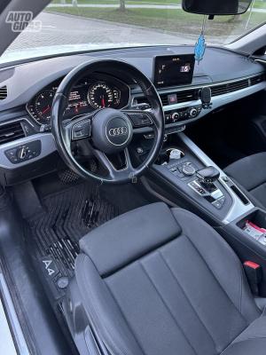 White Audi A4 2017 in Kaunas, with an engine capacity of 2.00 L and mileage of 311 thousand km for 11600 €, photo 15 on AUTOMOTO.COM.LV