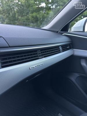 White Audi A4 2017 in Kaunas, with an engine capacity of 2.00 L and mileage of 311 thousand km for 11600 €, photo 17 on AUTOMOTO.COM.LV