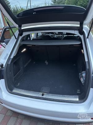 White Audi A4 2017 in Kaunas, with an engine capacity of 2.00 L and mileage of 311 thousand km for 11600 €, photo 20 on AUTOMOTO.COM.LV