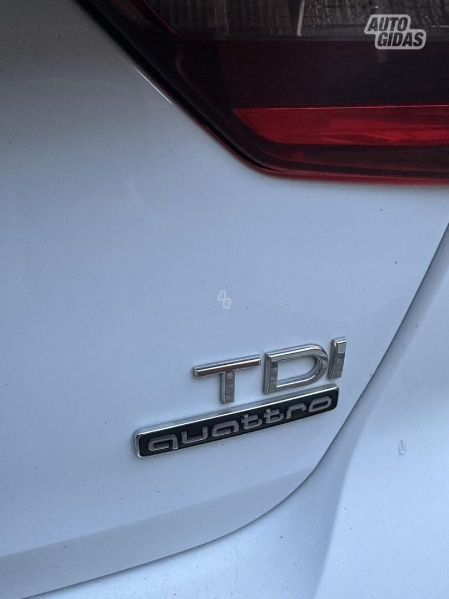 White Audi A4 2017 in Kaunas, with an engine capacity of 2.00 L and mileage of 311 thousand km for 11600 €, photo 21 on AUTOMOTO.COM.LV