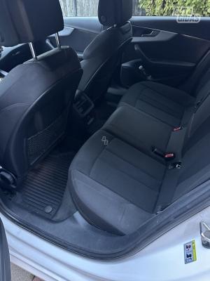 White Audi A4 2017 in Kaunas, with an engine capacity of 2.00 L and mileage of 311 thousand km for 11600 €, photo 22 on AUTOMOTO.COM.LV