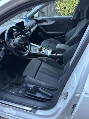 White Audi A4 2017 in Kaunas, with an engine capacity of 2.00 L and mileage of 311 thousand km for 11600 €, photo 23 on AUTOMOTO.COM.LV