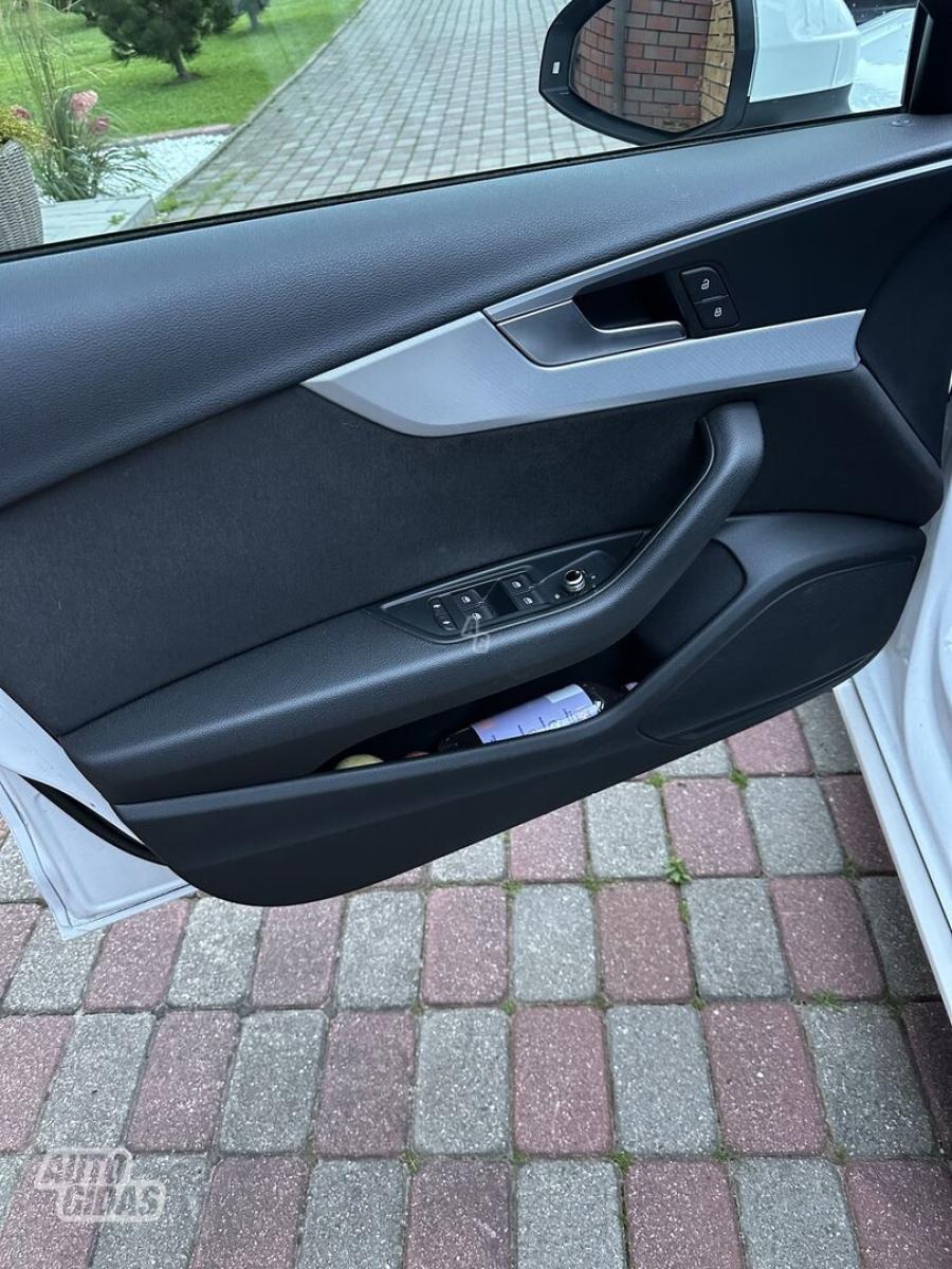 White Audi A4 2017 in Kaunas, with an engine capacity of 2.00 L and mileage of 311 thousand km for 11600 €, photo 24 on AUTOMOTO.COM.LV