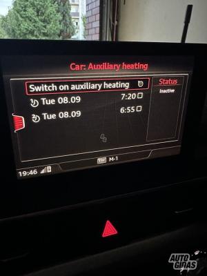 White Audi A4 2017 in Kaunas, with an engine capacity of 2.00 L and mileage of 311 thousand km for 11600 €, photo 27 on AUTOMOTO.COM.LV
