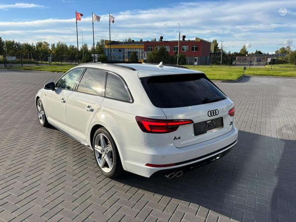 Balts Audi A4 2017 Telšiai, ar dzinēja tilpumu 1.97 L un nobraukumu 257 tūkst. km par 12500 €, foto 7 vietnē AUTOMOTO.COM.LV