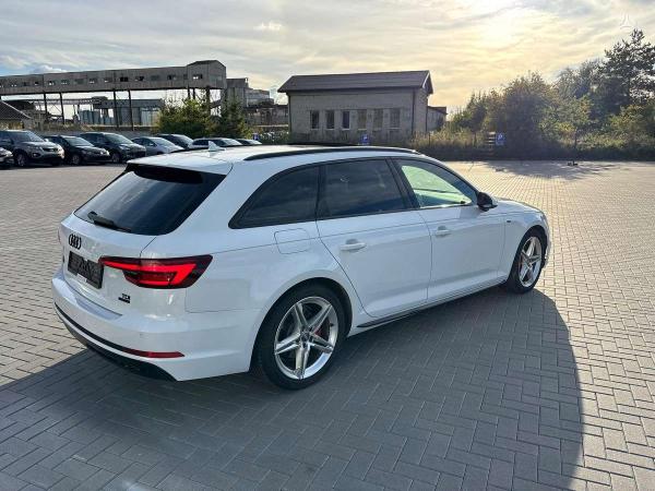 Balts Audi A4 2017 Telšiai, ar dzinēja tilpumu 1.97 L un nobraukumu 257 tūkst. km par 12500 €, foto 10 vietnē AUTOMOTO.COM.LV