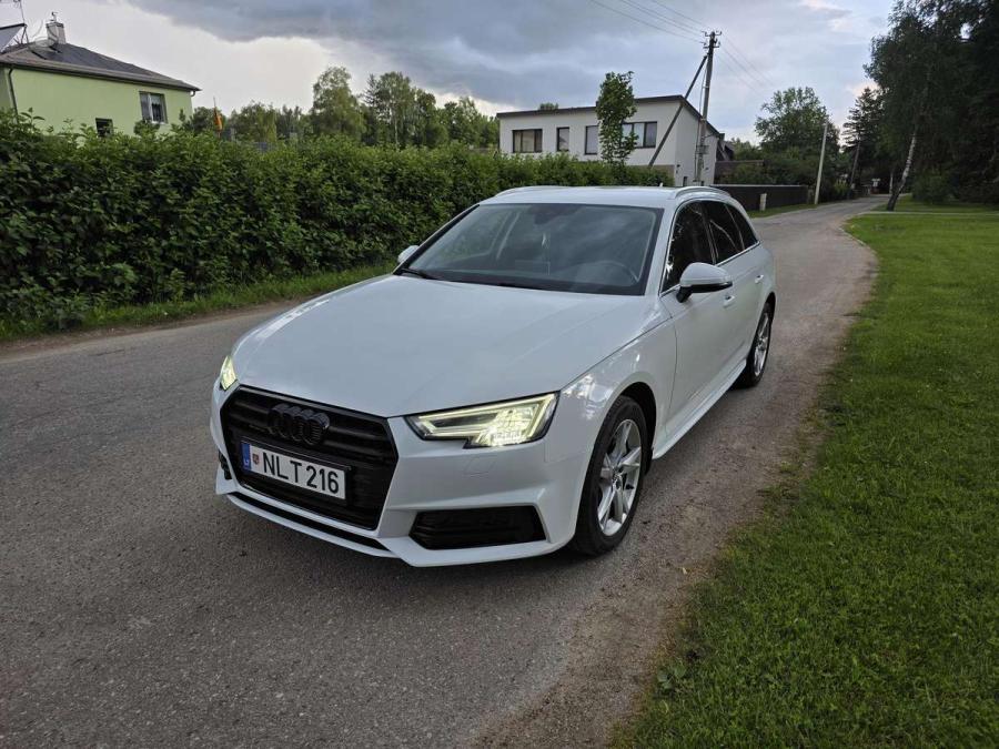 Balts Audi A4 2017 Šauļi, ar dzinēja tilpumu 1.97 L un nobraukumu 191 tūkst. km par 13000 €, foto 3 vietnē AUTOMOTO.COM.LV