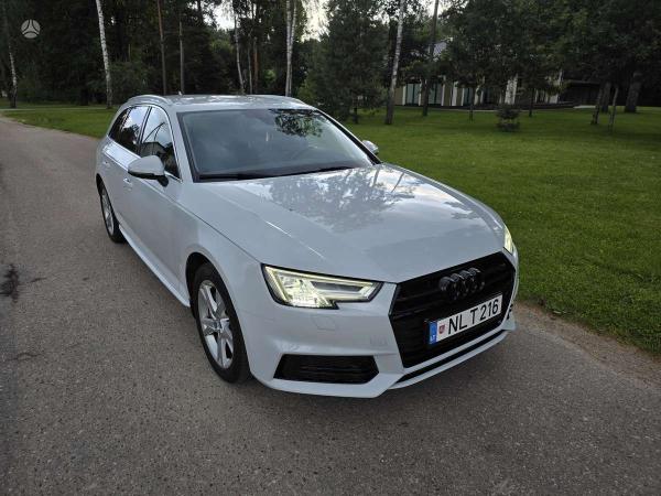 White Audi A4 2017 in Siauliai, with an engine capacity of 1.97 L and mileage of 191 thousand km for 13000 €, photo 4 on AUTOMOTO.COM.LV