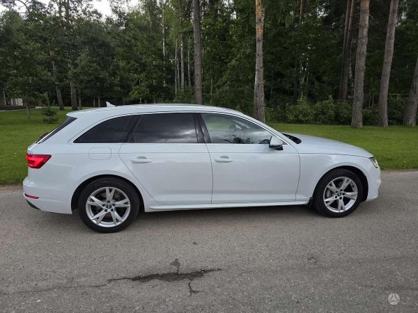 White Audi A4 2017 in Siauliai, with an engine capacity of 1.97 L and mileage of 191 thousand km for 13000 €, photo 5 on AUTOMOTO.COM.LV