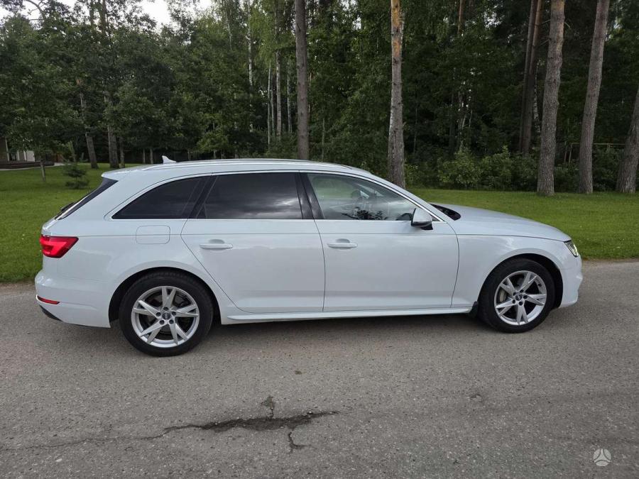 Balts Audi A4 2017 Šauļi, ar dzinēja tilpumu 1.97 L un nobraukumu 191 tūkst. km par 13000 €, foto 5 vietnē AUTOMOTO.COM.LV