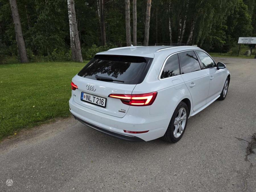 Balts Audi A4 2017 Šauļi, ar dzinēja tilpumu 1.97 L un nobraukumu 191 tūkst. km par 13000 €, foto 6 vietnē AUTOMOTO.COM.LV