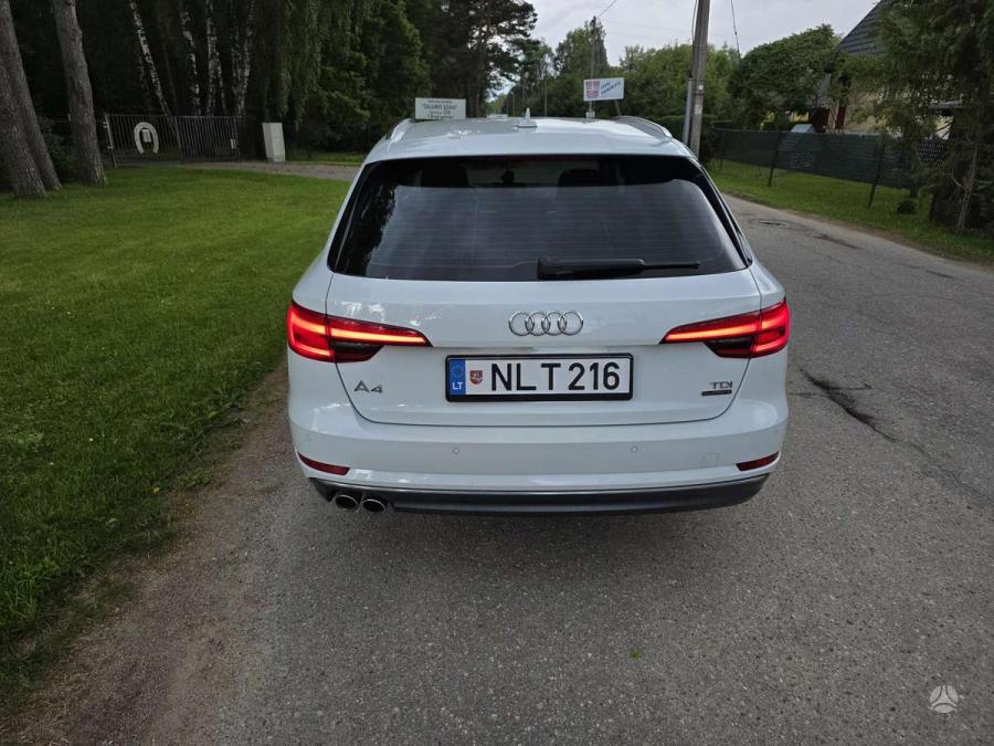 Balts Audi A4 2017 Šauļi, ar dzinēja tilpumu 1.97 L un nobraukumu 191 tūkst. km par 13000 €, foto 7 vietnē AUTOMOTO.COM.LV