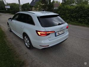 Balts Audi A4 2017 Šauļi, ar dzinēja tilpumu 1.97 L un nobraukumu 191 tūkst. km par 13000 €, foto 8 vietnē AUTOMOTO.COM.LV