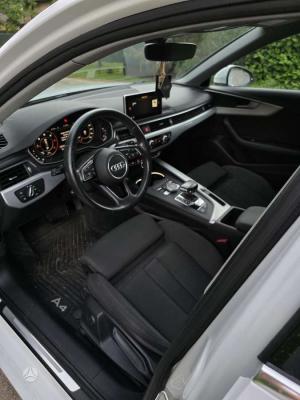 Balts Audi A4 2017 Šauļi, ar dzinēja tilpumu 1.97 L un nobraukumu 191 tūkst. km par 13000 €, foto 9 vietnē AUTOMOTO.COM.LV