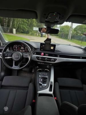 Balts Audi A4 2017 Šauļi, ar dzinēja tilpumu 1.97 L un nobraukumu 191 tūkst. km par 13000 €, foto 10 vietnē AUTOMOTO.COM.LV