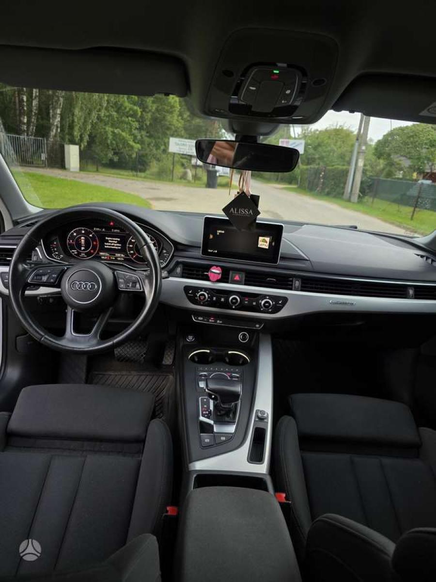 Balts Audi A4 2017 Šauļi, ar dzinēja tilpumu 1.97 L un nobraukumu 191 tūkst. km par 13000 €, foto 10 vietnē AUTOMOTO.COM.LV