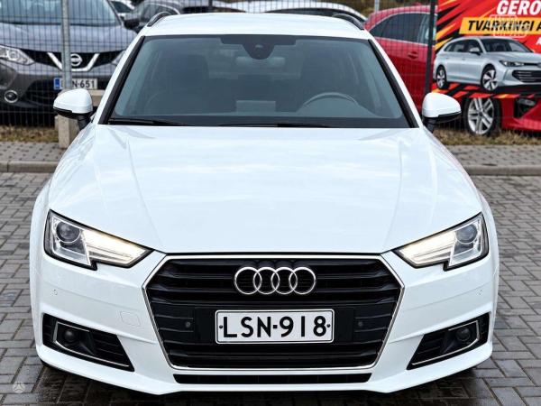White Audi A4 2017 in Kaunas, with an engine capacity of 3.00 L and mileage of 232 thousand km for 13499 €, photo 3 on AUTOMOTO.COM.LV