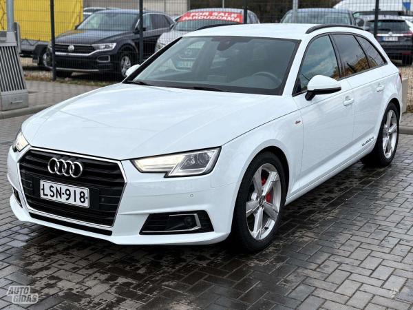 White Audi A4 2017 in Kaunas, with an engine capacity of 3.00 L and mileage of 232 thousand km for 13499 €, photo 4 on AUTOMOTO.COM.LV