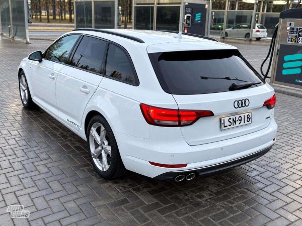 White Audi A4 2017 in Kaunas, with an engine capacity of 3.00 L and mileage of 232 thousand km for 13499 €, photo 7 on AUTOMOTO.COM.LV
